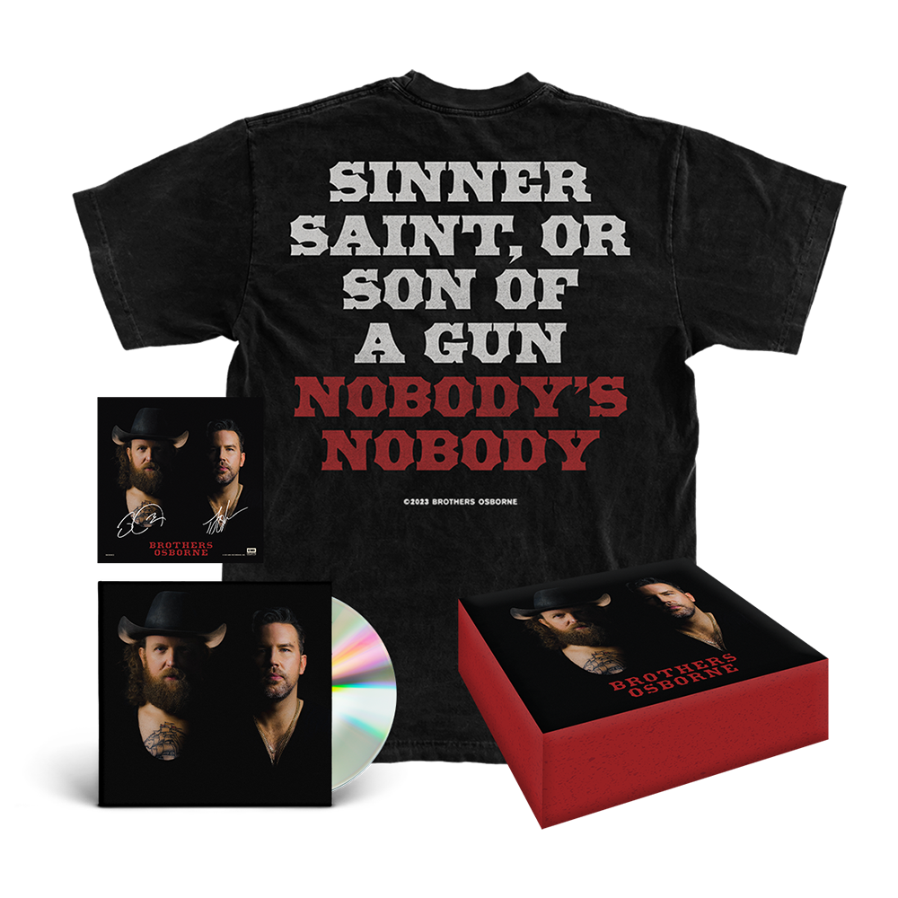 Brothers Osborne Signed CD Box Set - MCA Official Store