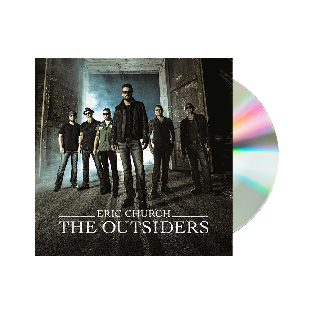 The Outsiders (CD) - MCA Official Store