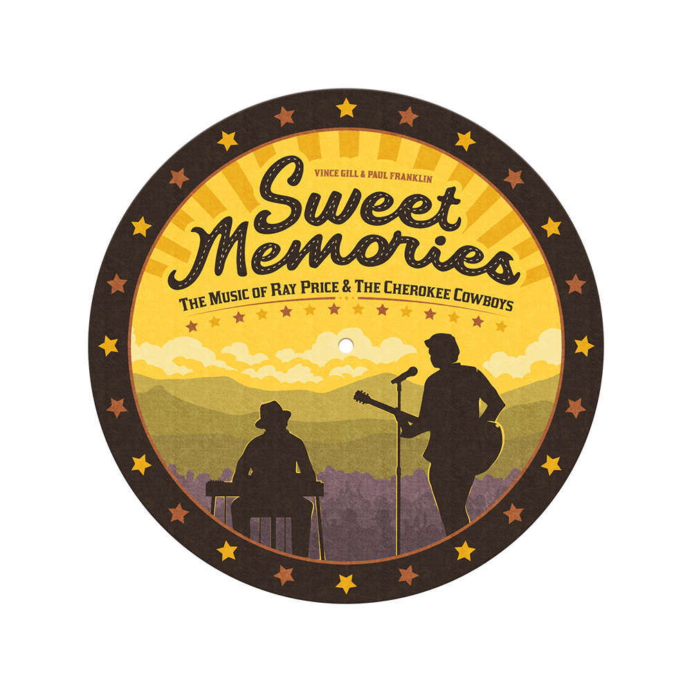 Sweet Memories Vinyl Slipmat - MCA Official Store