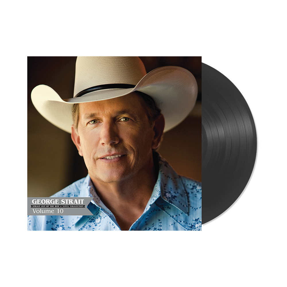 Strait Out Of The Box: Vinyl Collection Vol. 10 (Vinyl) - MCA Official Store