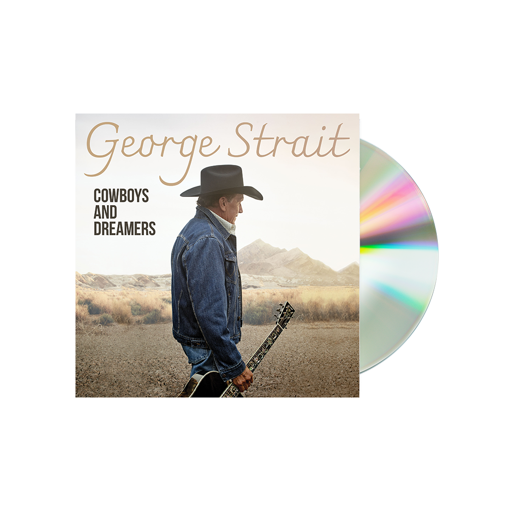 Cowboys and Dreamers (CD) - MCA Official Store