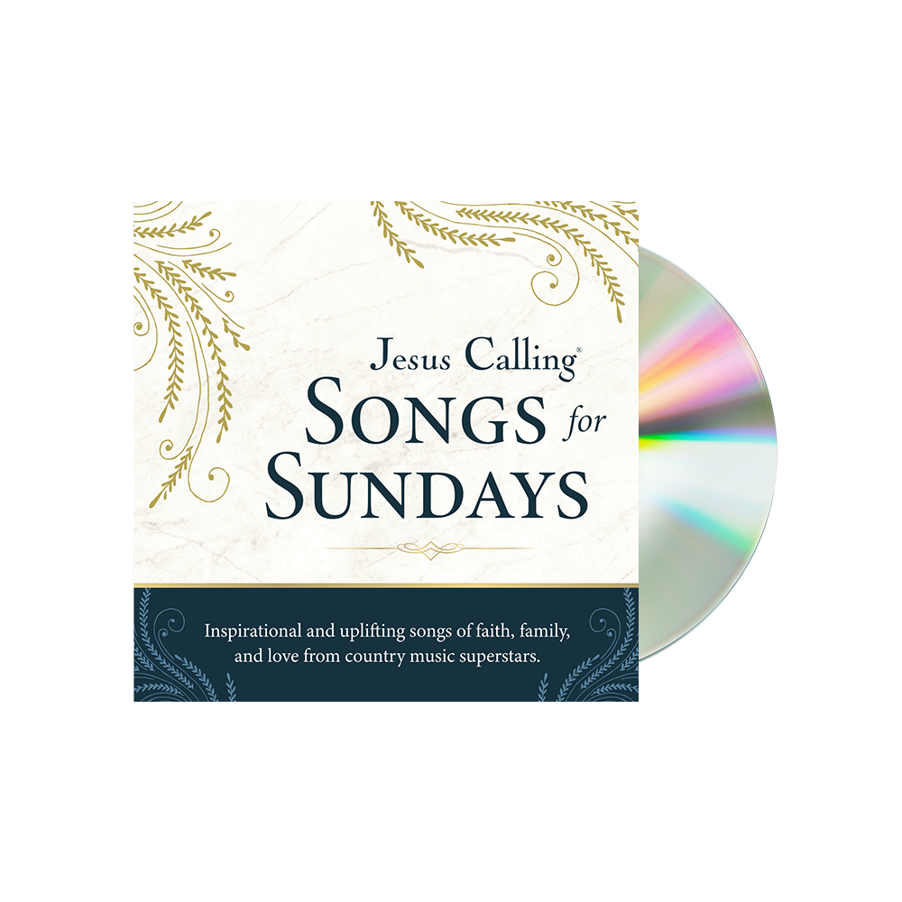 Jesus Calling: Songs for Sundays (CD) - MCA Official Store
