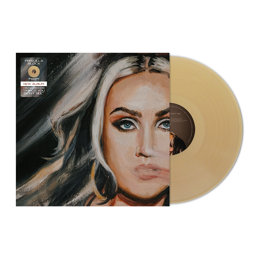 Priscilla Block - Things You Didn't See (LP) - MCA Official Store