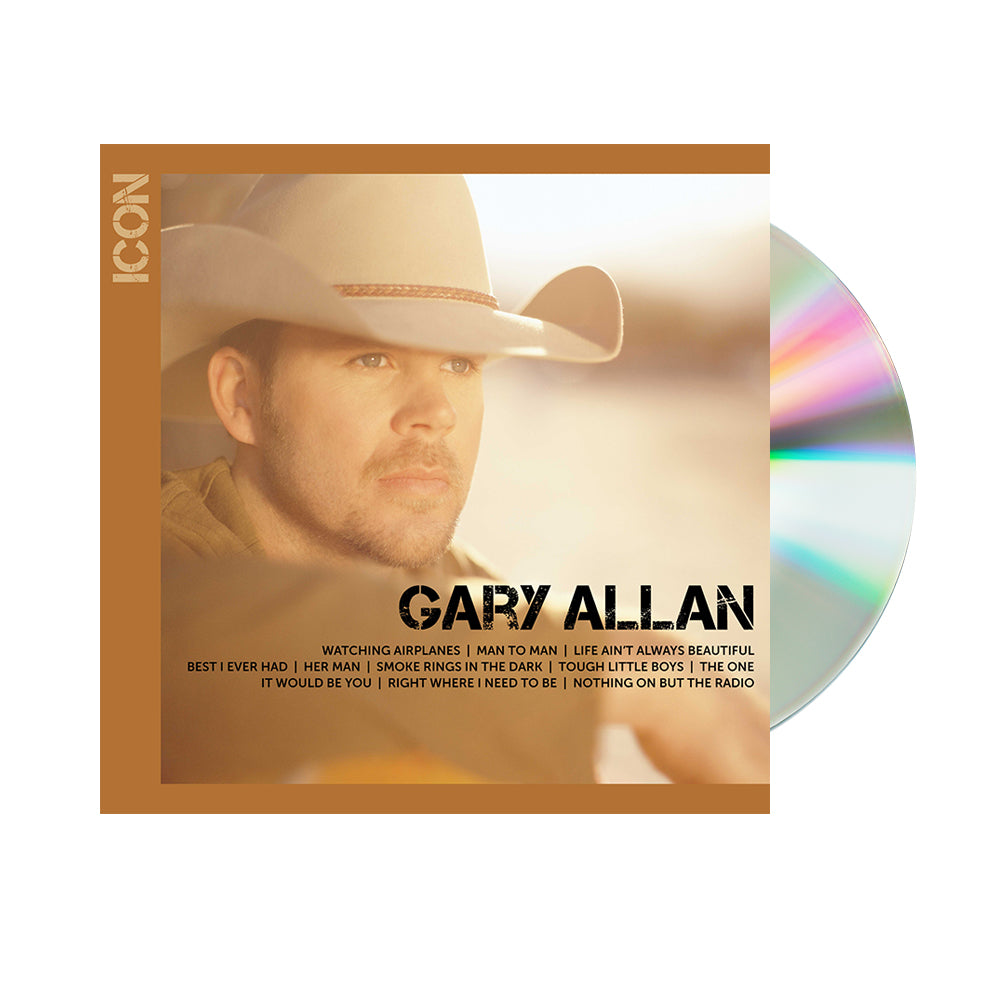 ICON: Best Of Gary Allan (CD) - MCA Official Store