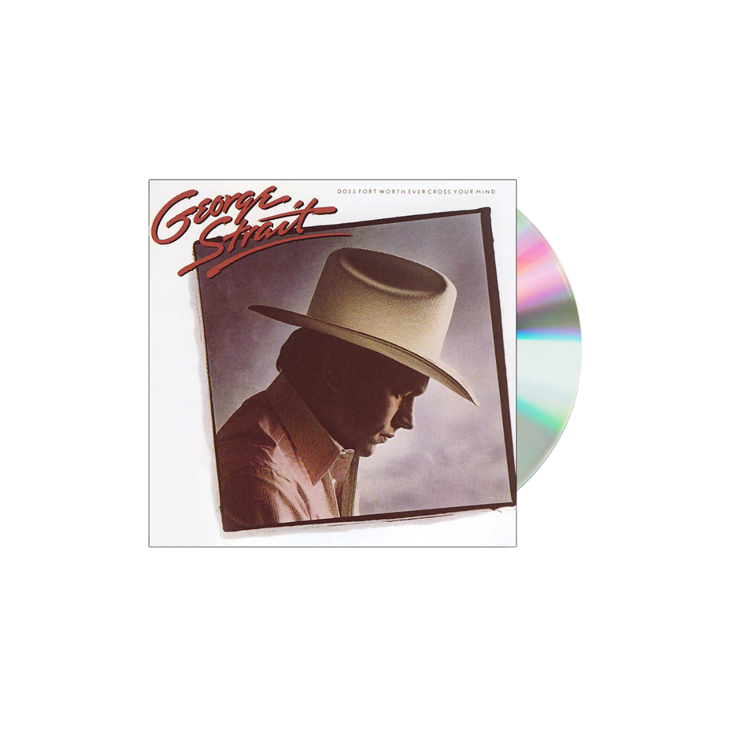 Does Fort Worth Ever Cross Your Mind (CD) - MCA Official Store