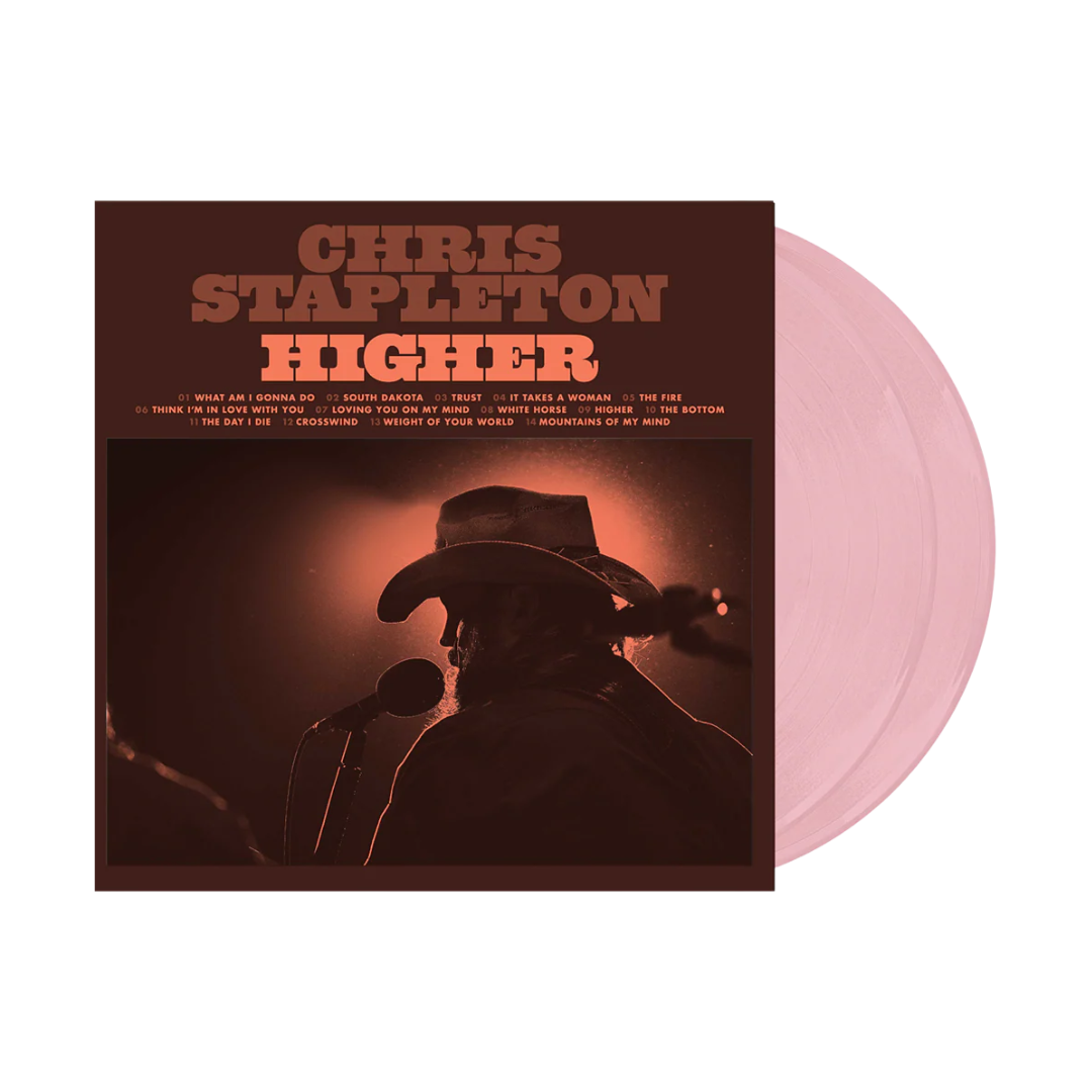 Higher (2LP-Vinyl-Opaque Baby Pink) - MCA Official Store