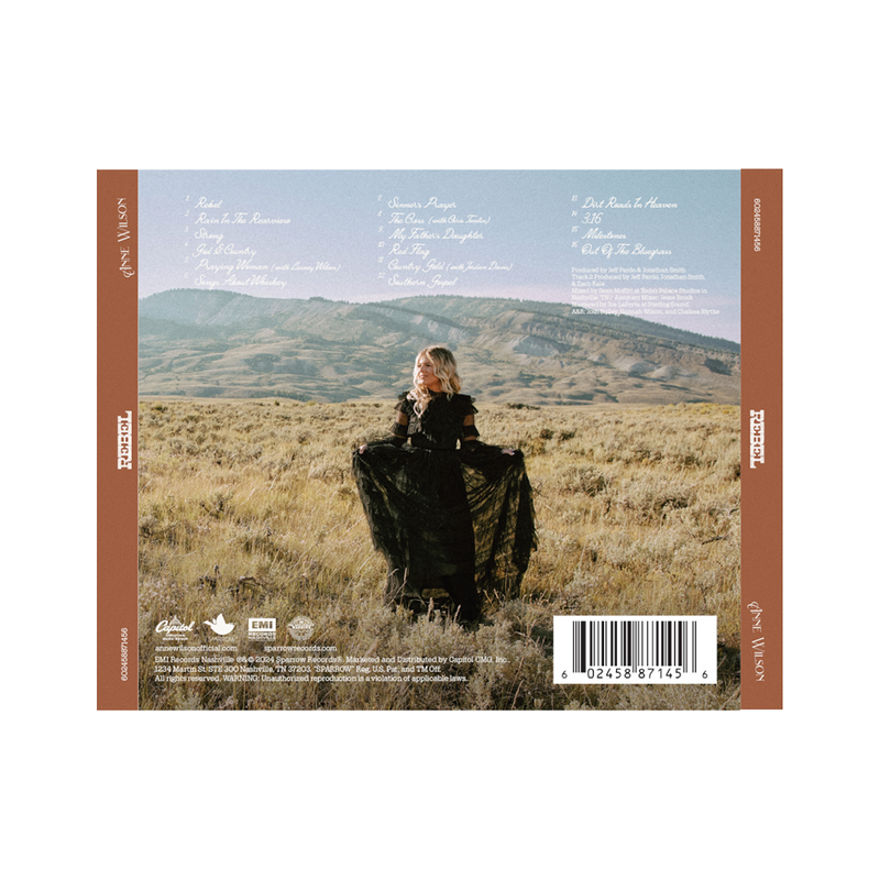 Anne Wilson - MCA Official Store