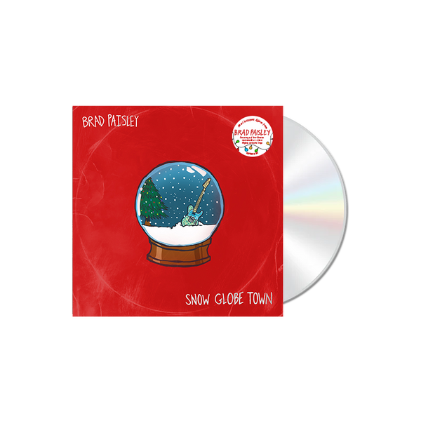 Brad Paisley - Snow Globe Town (CD) - MCA Official Store
