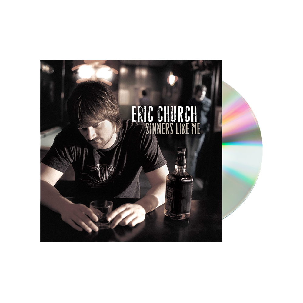 Sinners Like Me (CD) - MCA Official Store