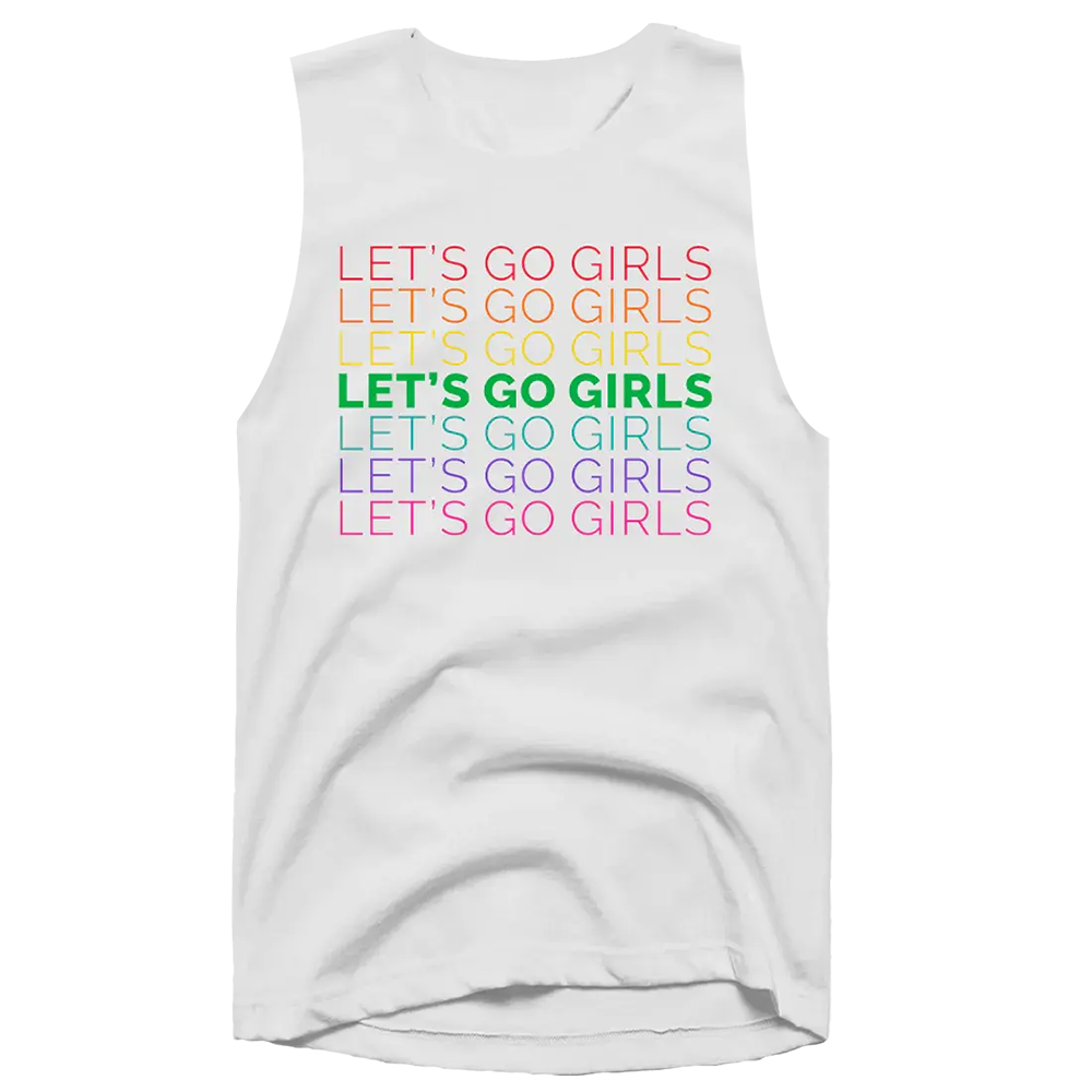 Let's Go Girls Muscle Tank - MCA Official Store
