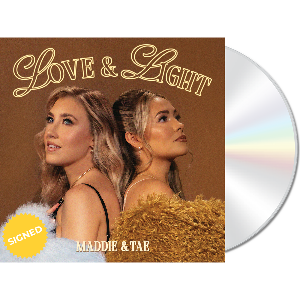 Love & Light (CD-Signed-TV Art Card) - MCA Official Store