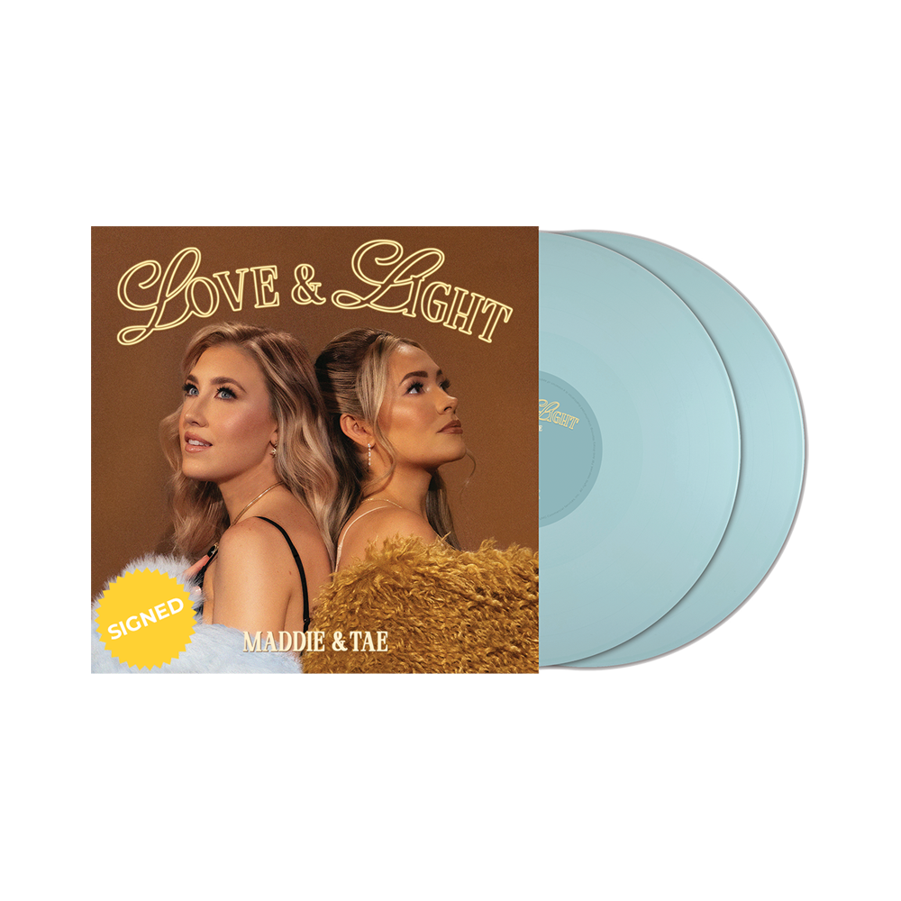 Love & Light (2LP-Vinyl-Opaque Baby Blue-Signed-TV Art Card) - MCA ...