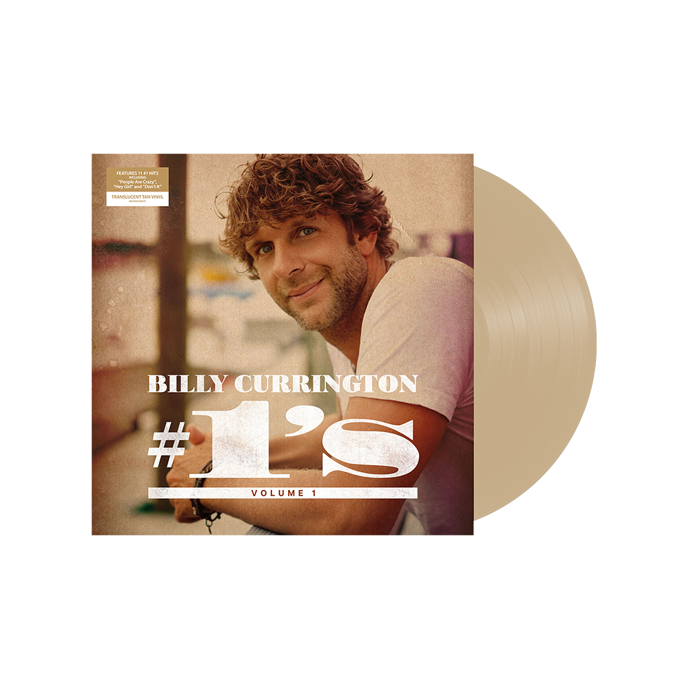 #1's Vol.1 (Translucent Tan Vinyl) - MCA Official Store
