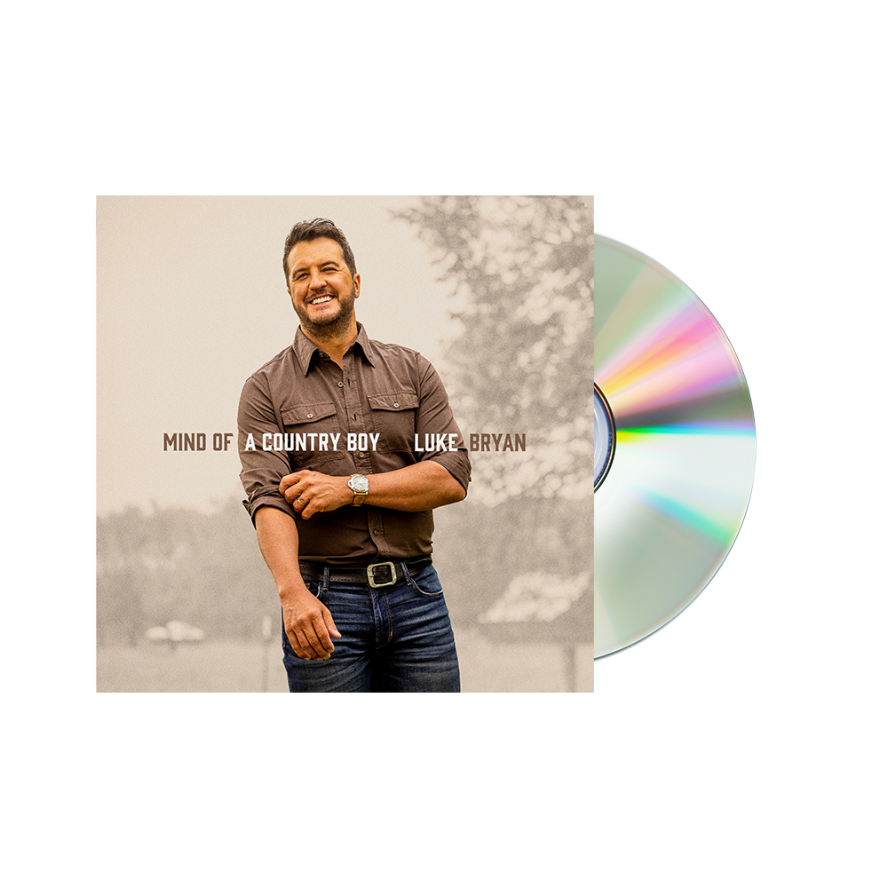 Mind of A Country Boy (CD) - MCA Official Store