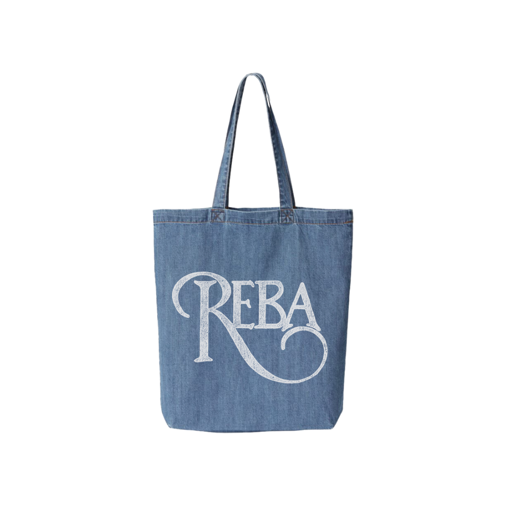 Reba McEntire Denim Tote Bag - MCA Official Store
