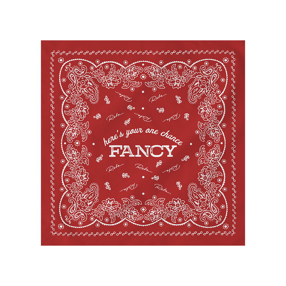 Reba McEntire Fancy Bandana - MCA Official Store
