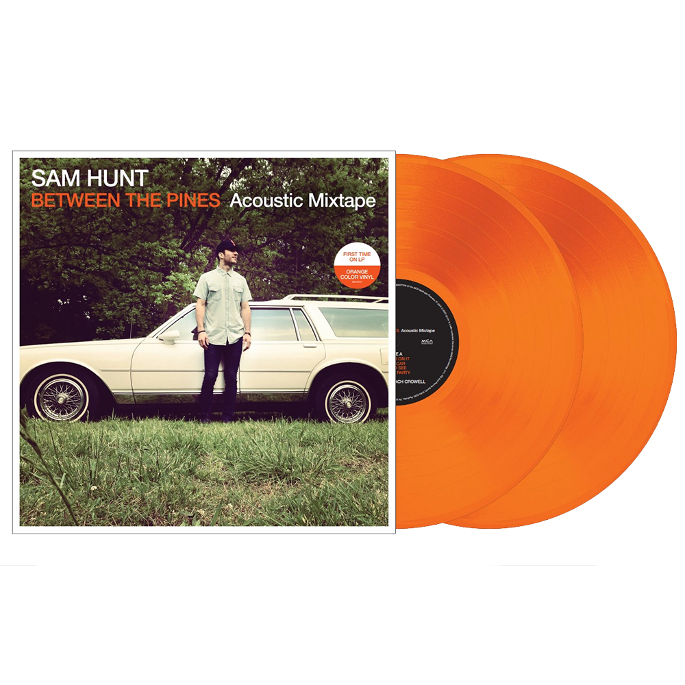Between The Pines (Acoustic Mixtape) (2LP-Vinyl-Orange) - MCA Official ...