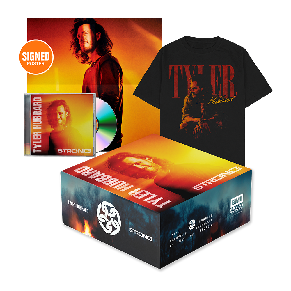 Strong Box Set (CD + Signed Poster + T-Shirt) - MCA Official Store