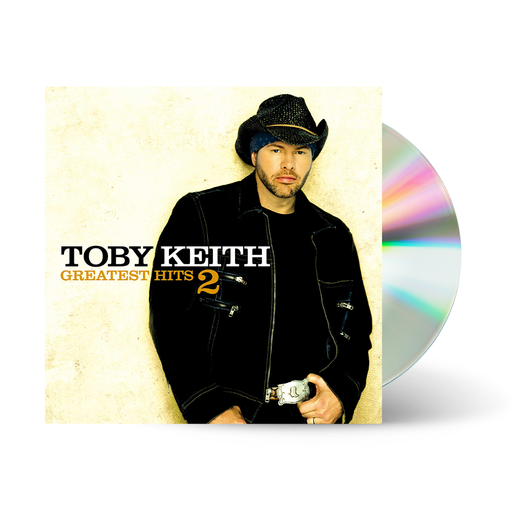 Greatest Hits 2 - Best of Toby Keith (CD) - MCA Official Store