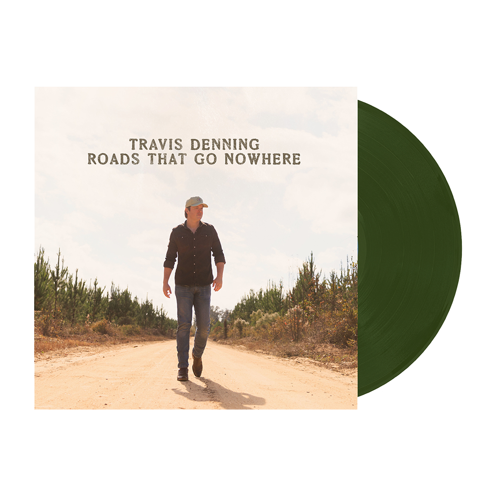 Roads That Go Nowhere (Vinyl-Forest Green) - MCA Official Store