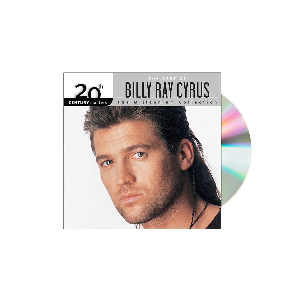 20th Century Masters: Best Of Billy Ray Cyrus (CD) - MCA Official Store