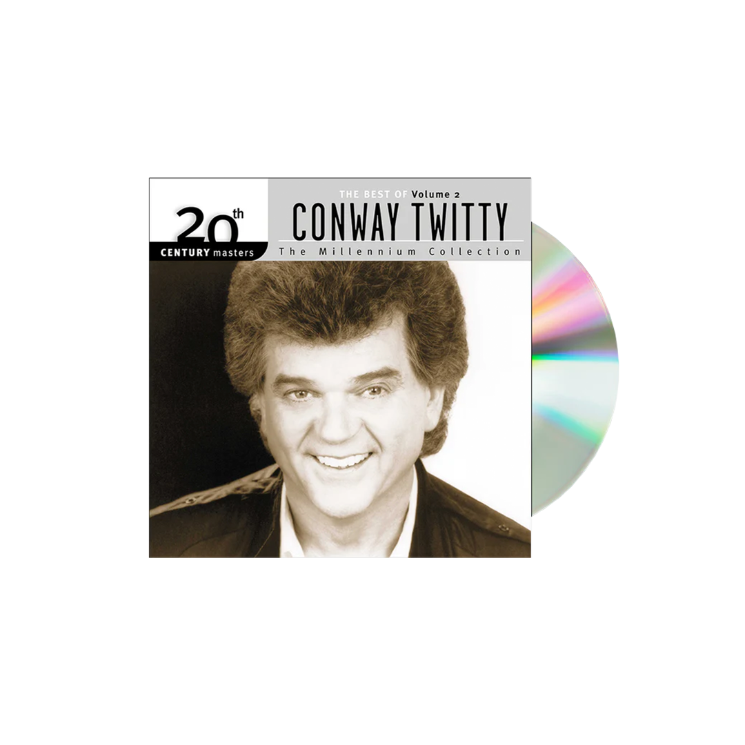 20th Century Masters: Best Of Conway Twitty Vol. 2 (CD) - MCA Official ...