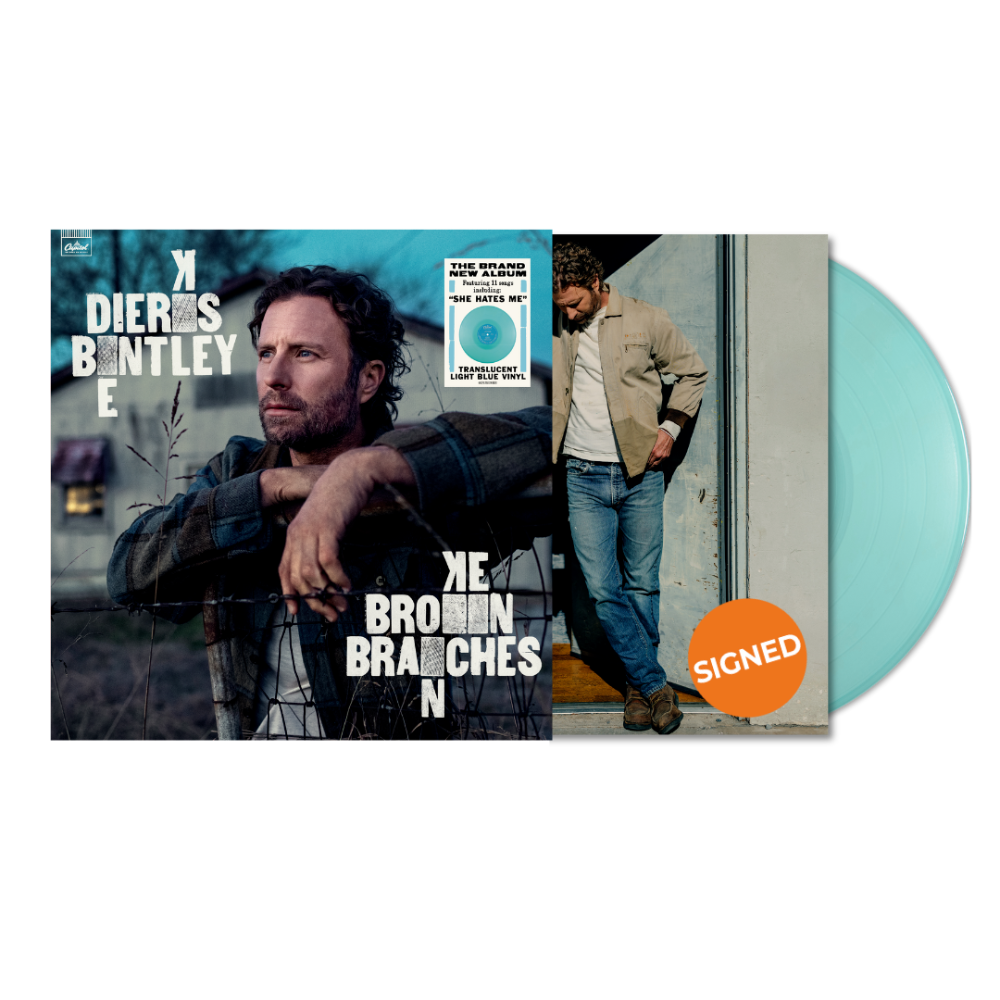 Broken Branches (Vinyl-Translucent Light Blue-Signed-Doorway Art Card ...