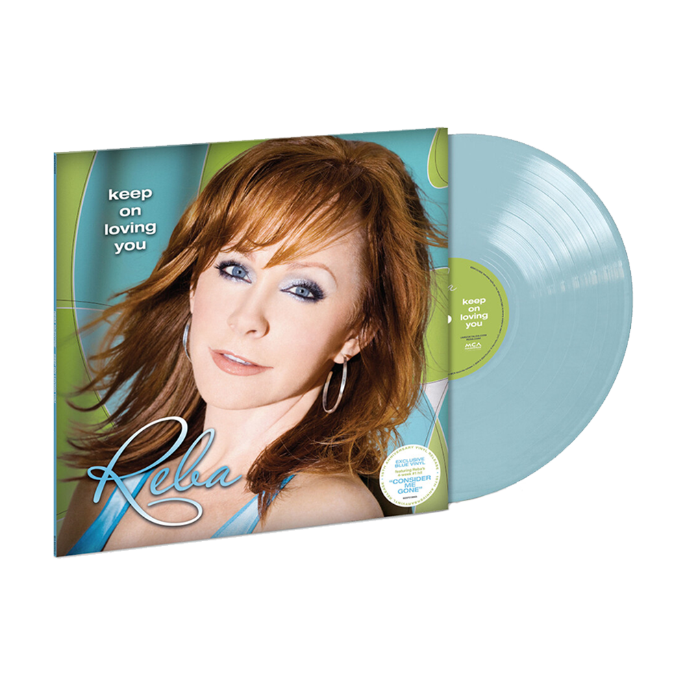 Keep On Loving You (Vinyl-Baby Blue + Poster) - MCA Official Store