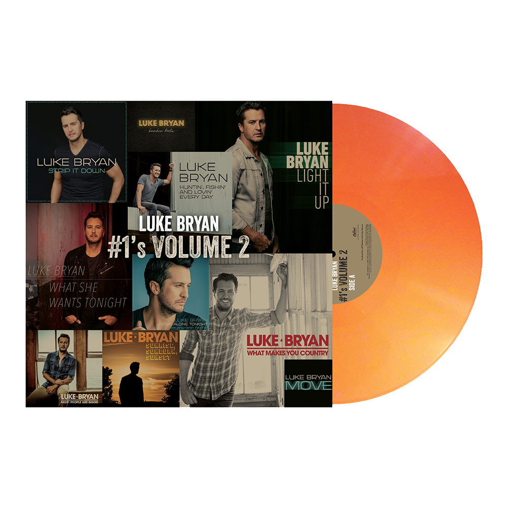 #1’s Vol. 2 (Vinyl-Sunset Orange) - MCA Official Store