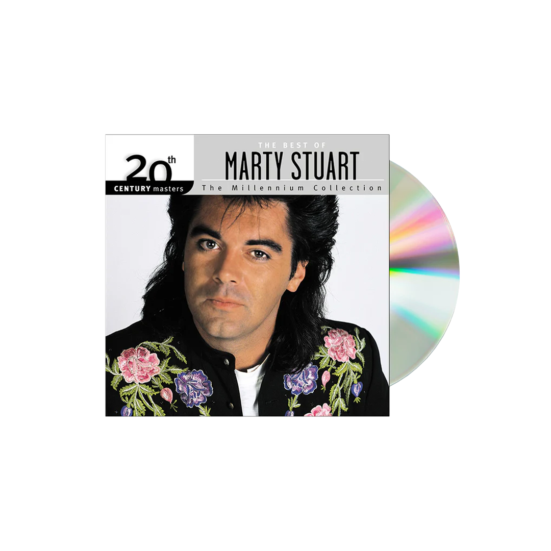 20th Century Masters: Best of Marty Stuart (CD) - MCA Official Store