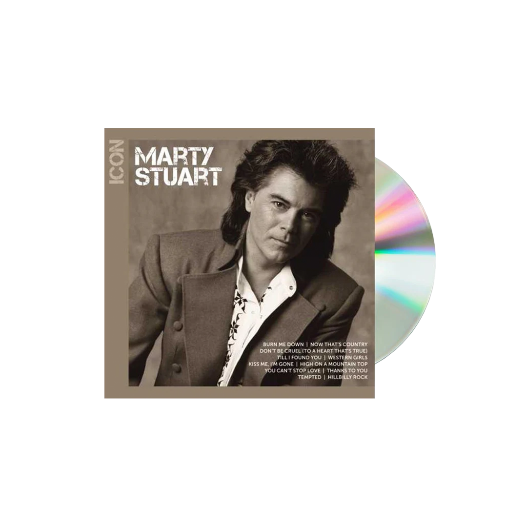 ICON: Best of Marty Stuart (CD) - MCA Official Store
