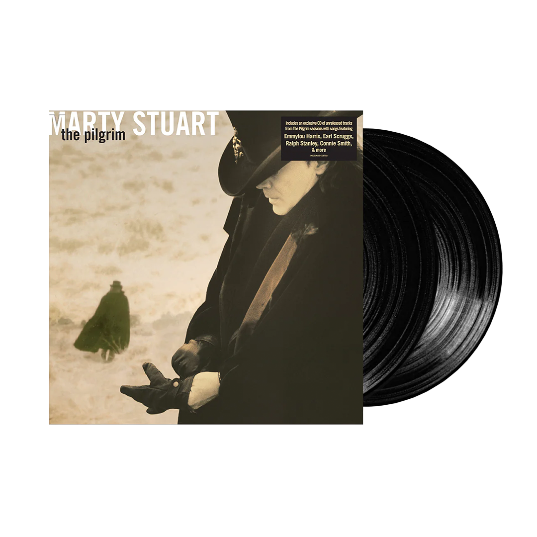 The Pilgrim (Vinyl-2LP + CD) - MCA Official Store