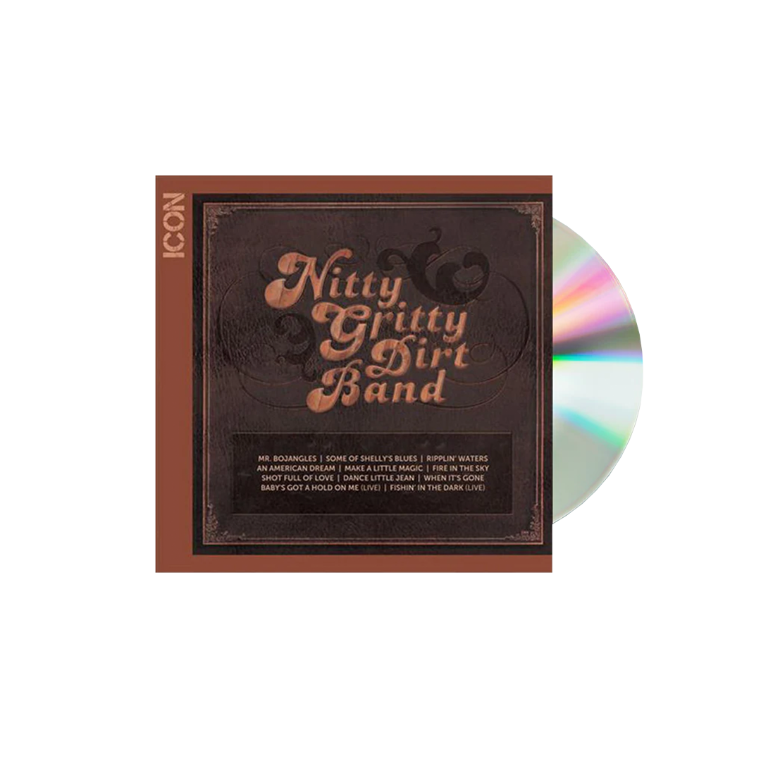 ICON: Best of Nitty Gritty Dirt Band (CD) - MCA Official Store