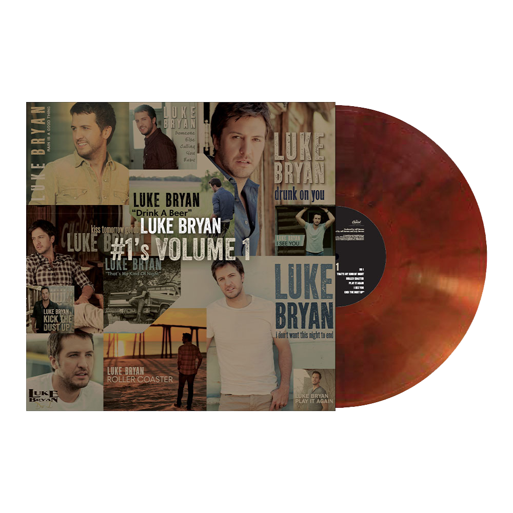 #1’s Vol. 1 (Vinyl-Root Beer Brown) - MCA Official Store