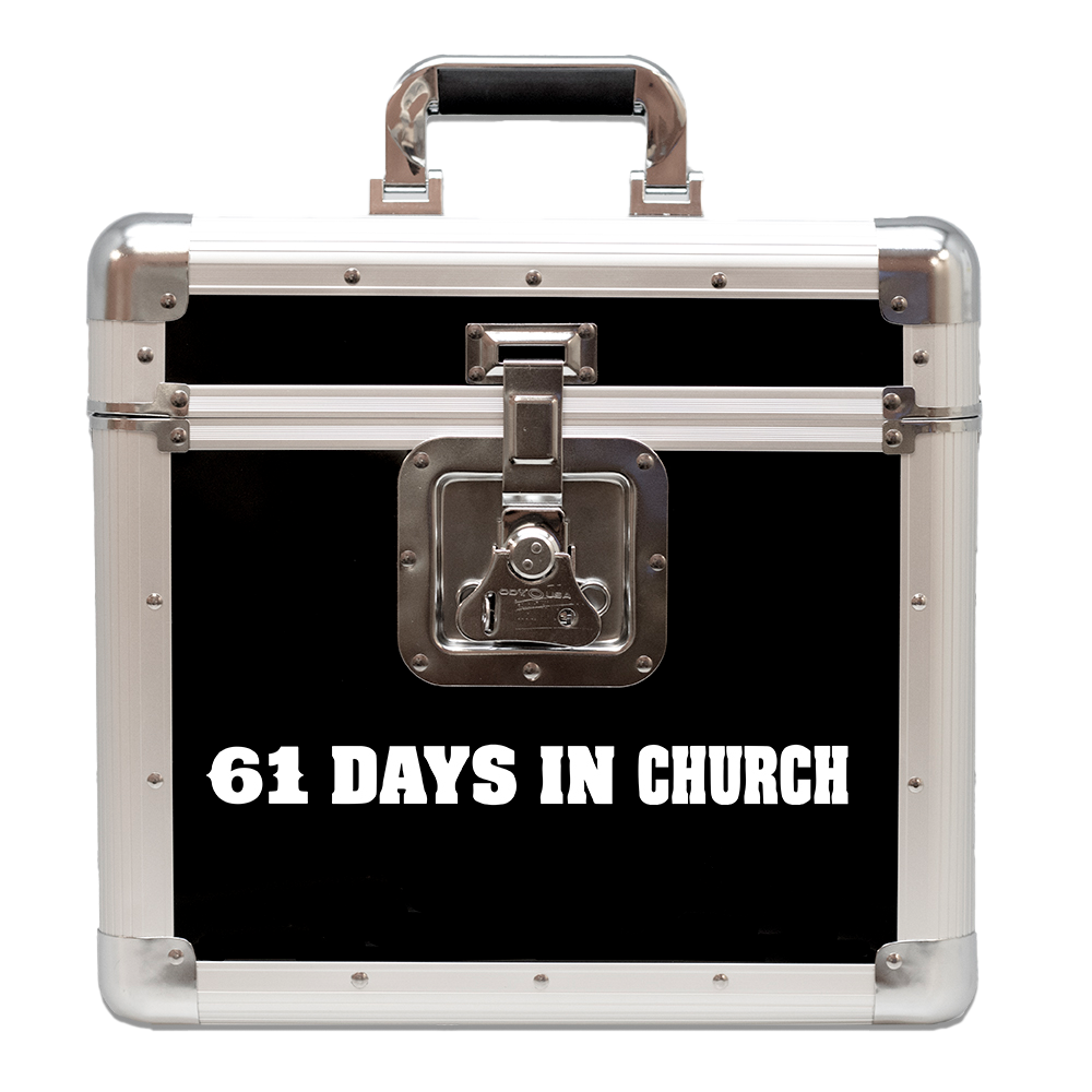 61 Days In Church Road Case - MCA Official Store