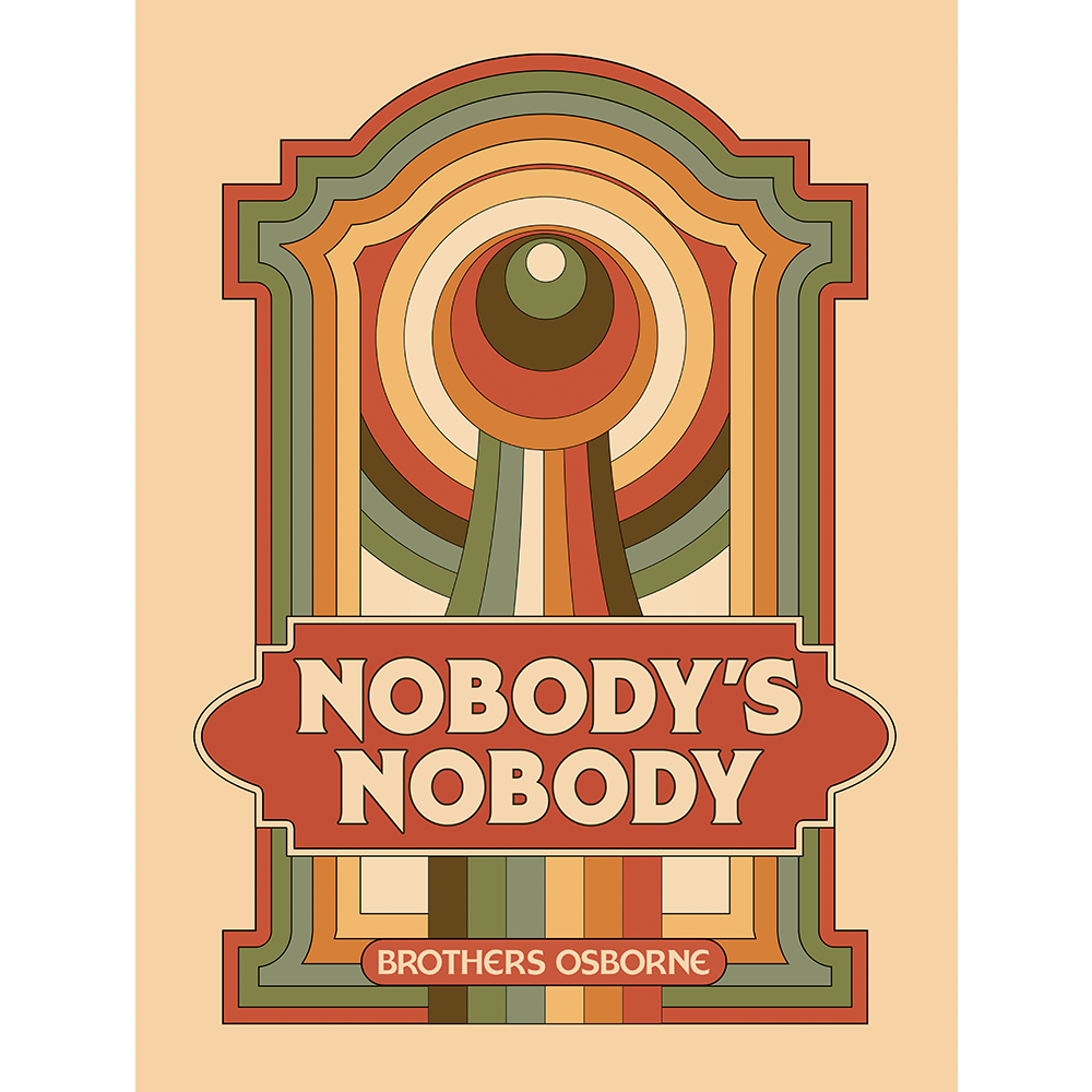 Nobody's Nobody Poster - MCA Official Store