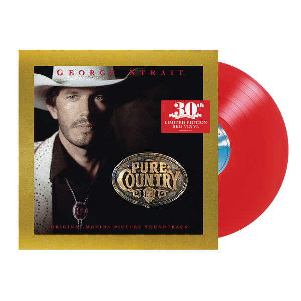Pure Country Soundtrack (Vinyl- Red) - MCA Official Store