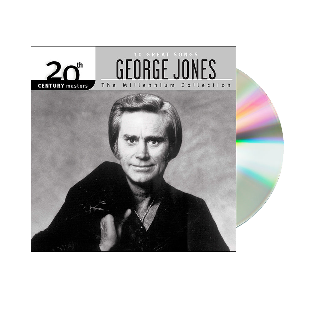 20th Century Masters: The Best Of George Jones (CD) - MCA Official Store