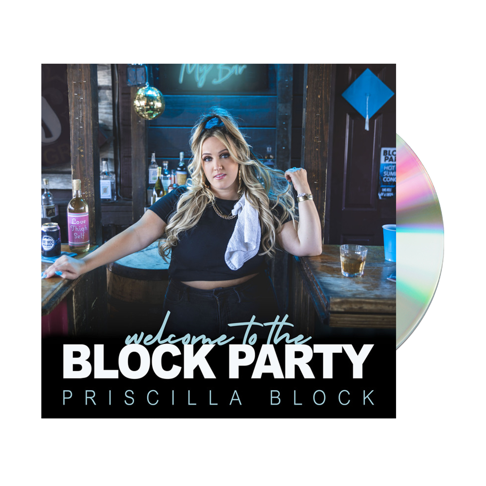 Welcome To The Block Party (CD) - MCA Official Store
