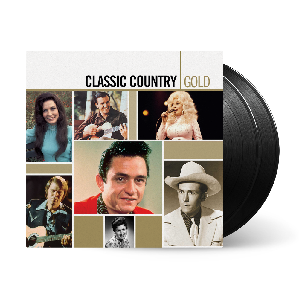 Classic Country Gold (2LP-Vinyl) - MCA Official Store